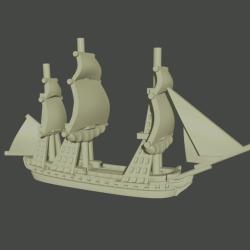 1 2400 napoleonic ships 3D Models | Page 1 | STLFinder