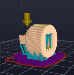 3 5mm 1 8in mono male plug to 6 35mm 1 4in mono female jack audio ...