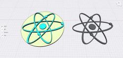 atomic logo 3D Models | Page 1 | STLFinder