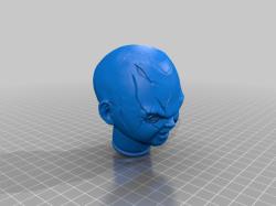 bride of chucky original doll 3D Models | Page 1 | STLFinder