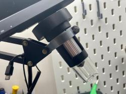40mm digital microscope adapter for microphone arm 3D Models | Page 1 ...