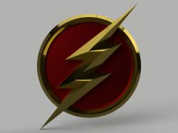 the flash insignia 3D Models | Page 1 | STLFinder