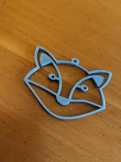 fox key chain women 3D Models | Page 1 | STLFinder