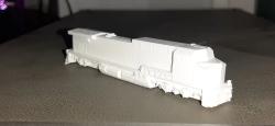 GE Dash 8 B HO Scale 3D Models | Page 1 | STLFinder