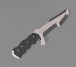 halo 3 knife 3D Models | Page 1 | STLFinder