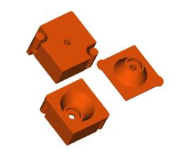 double leaf open door hinges 3D Models | Page 1 | STLFinder