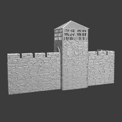 bell tower castle 300 m 3D Models | Page 1 | STLFinder