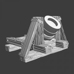 mortar medieval 3d models 【 STLFinder