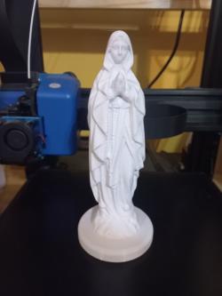 catholic mother mary statue 3D Models | Page 1 | STLFinder