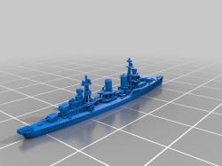 porter class destroyer 3D Models | Page 1 | STLFinder