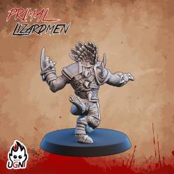 warhammer lizardmen saurus 3d models 【 STLFinder