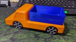 simple toy truck 3D Models | Page 1 | STLFinder