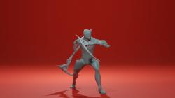 cyberpunk ninja 3D Models | Page 1 | STLFinder