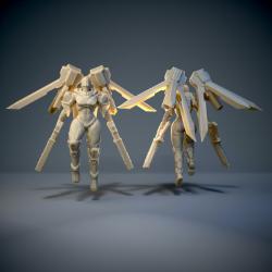 wayfinder wingrave armor 3D Models | Page 1 | STLFinder