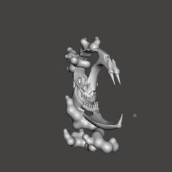 bad moon rising wednesday midi file 3D Models | Page 1 | STLFinder
