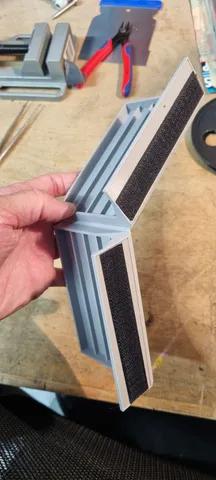 3pcs car trunk organizer flexible car cargo blocks trunk divider ...