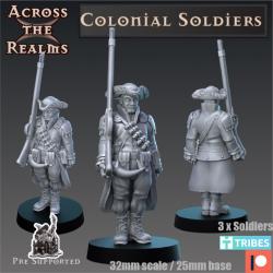 colonial soldiers 3D Models | Page 1 | STLFinder
