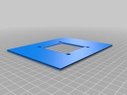 6x6 negative holder 3D Models | Page 1 | STLFinder