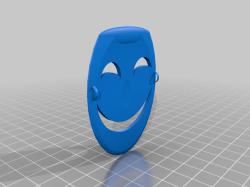 smiling mask 3D Models | Page 1 | STLFinder