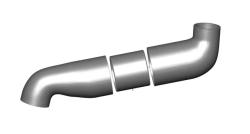revit hot air intake duct 3D Models | Page 1 | STLFinder