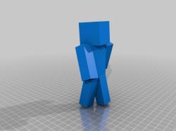 minecraft player 3D Models | Page 1 | STLFinder