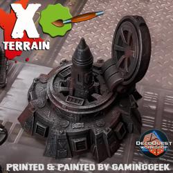 missile silo 3D Models | Page 1 | STLFinder