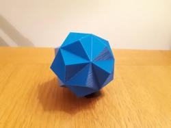 triambic icosahedron 3D Models | Page 1 | STLFinder