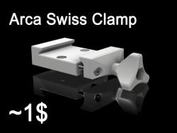 arca swiss clamp 3D Models | Page 1 | STLFinder