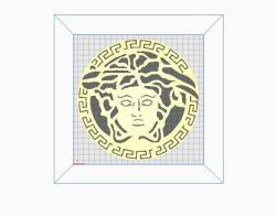 versace head 3D Models | Page 1 | STLFinder