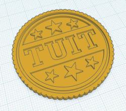 a round tuit 3D Models | Page 1 | STLFinder