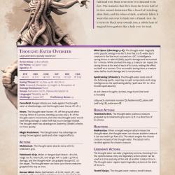 astral leviathan 5e 3D Models | Page 1 | STLFinder