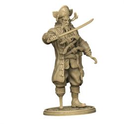 Blackbeard Captain Edward Teach 3d models 【 STLFinder