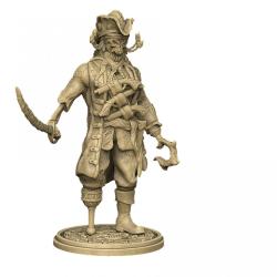 Blackbeard Captain Edward Teach 3D Models | Page 1 | STLFinder