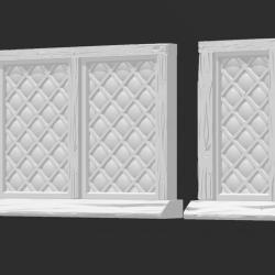 fantasy window 3D Models | Page 1 | STLFinder