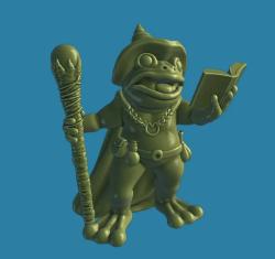 frog wizard 3D Models | Page 1 | STLFinder