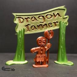 dragon tamer 3d models 【 STLFinder