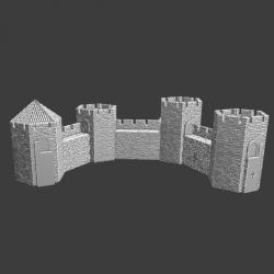 castle system 3D Models | Page 1 | STLFinder