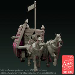 hussite wagon 3D Models | Page 1 | STLFinder