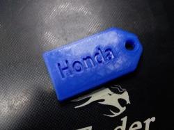 honda key tag 3D Models | Page 1 | STLFinder