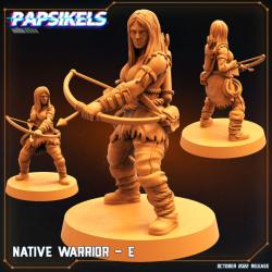 native warriors 3D Models | Page 1 | STLFinder