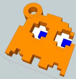 pacman clyde 3D Models | Page 1 | STLFinder