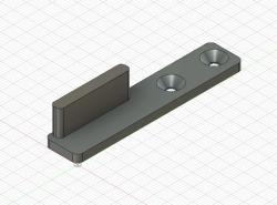 sliding closet door bottom guide 3D Models | Page 1 | STLFinder