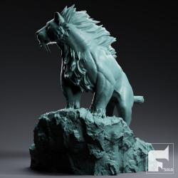 smilodon dnd 3D Models | Page 1 | STLFinder