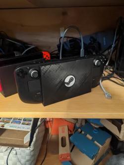 viture pro mobile dock mounting bracket for switch and steam deck 3D ...