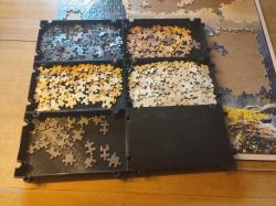 custom jigsaw puzzle box sliding storage shelves 3D Models | Page 1 ...