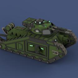 tankette with turret 3D Models | Page 1 | STLFinder