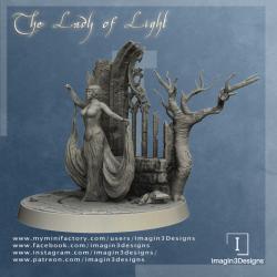 lady of light 3D Models | Page 1 | STLFinder