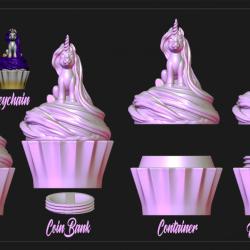 airtigh seal for cupcake containers 3D Models | Page 1 | STLFinder