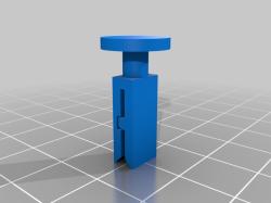 sliding door clip 3D Models | Page 1 | STLFinder