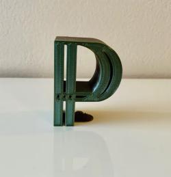 3d letter p | Page 1 | STLFinder
